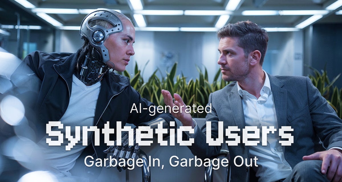 AI-Generated Synthetic Research: Garbage In, Garbage Out | by Martin Tutko | Bootcamp | Medium