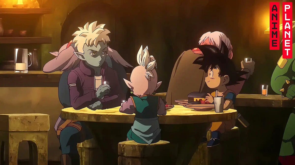 Dragon Ball Daima Episode 4 Goku’s Demon Realm Challenges | by Anime ...