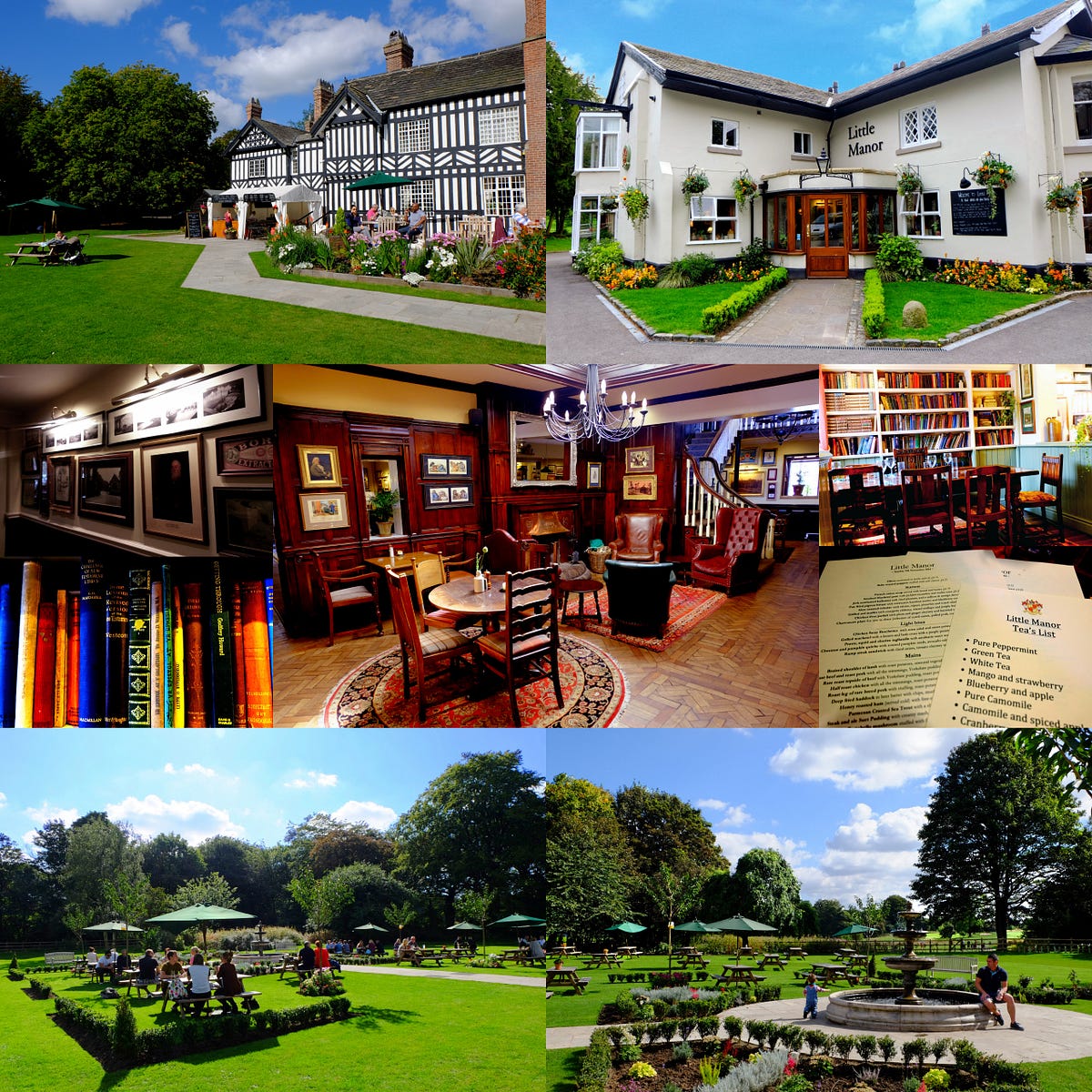 Worsley Old Hall and Little Manor | by Karen Chui | Medium
