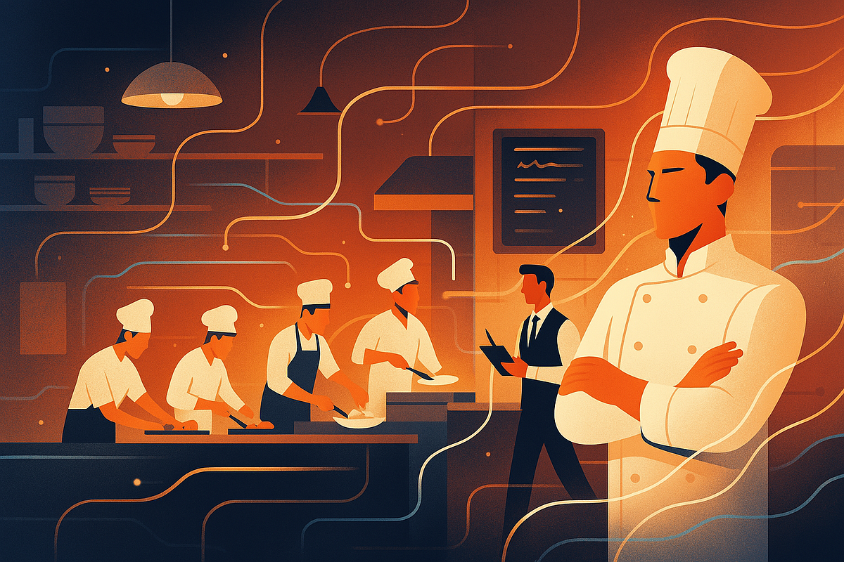 🍳 Part 13 : Design Patterns Explained with a Restaurant Analogy | by ...
