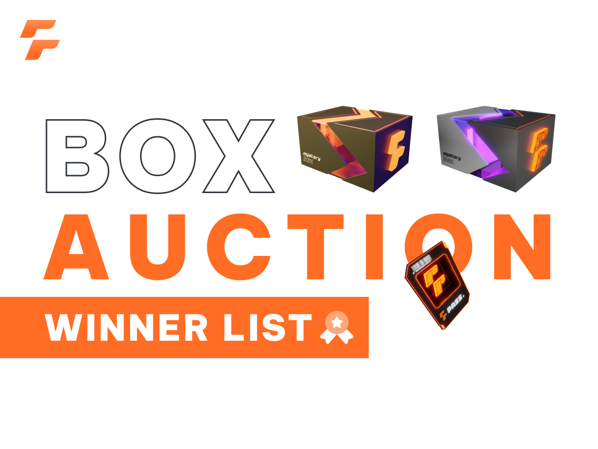August event hightlight and the list of Box Auction event winners. | by ...