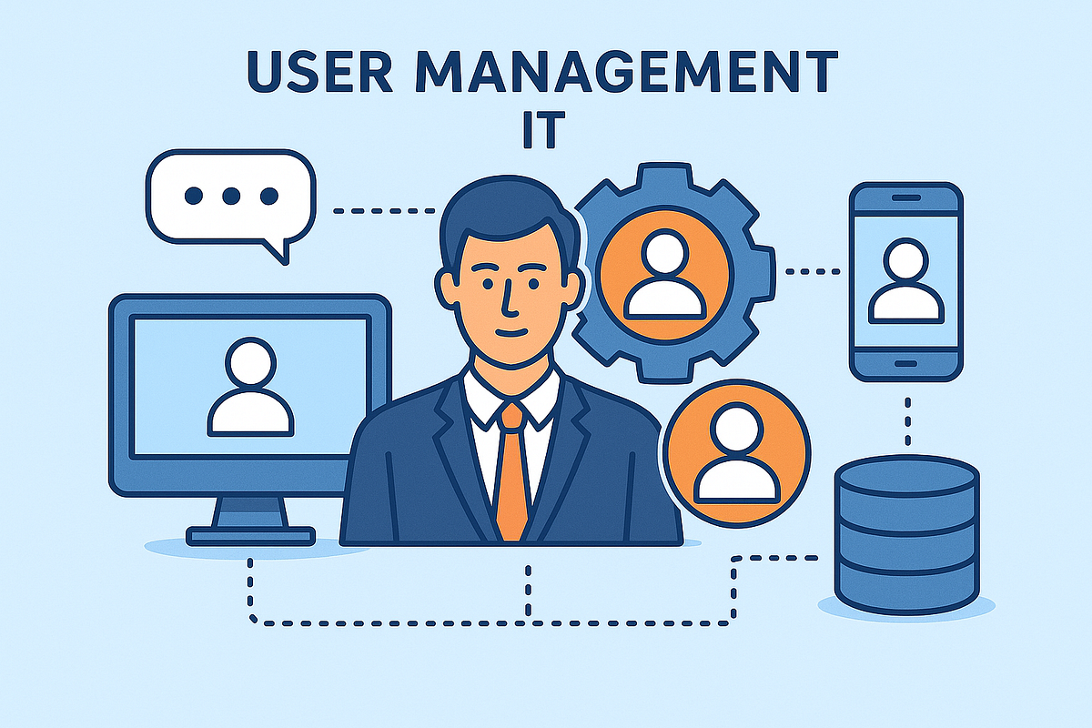 Create User & Group Management. As developers and system… | by ...