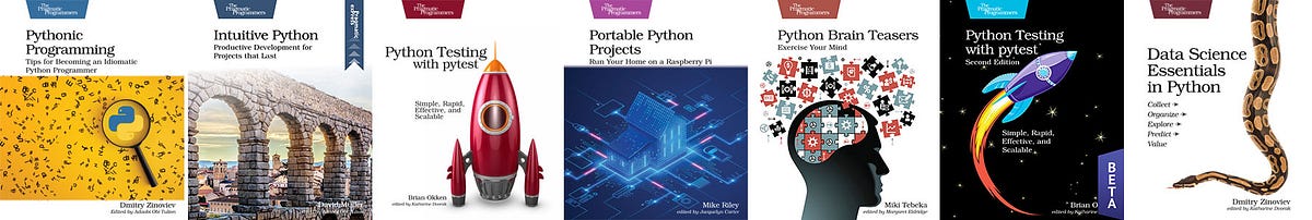 Python Books on Sale November 25. Early Black Friday Deals from The ...