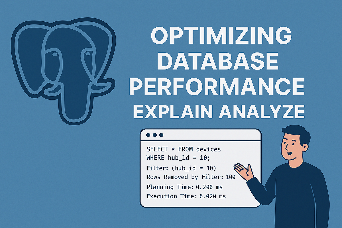 Understanding Query Cost in PostgreSQL: Unlocking the Power of EXPLAIN and ANALYZE | by Sayan ...