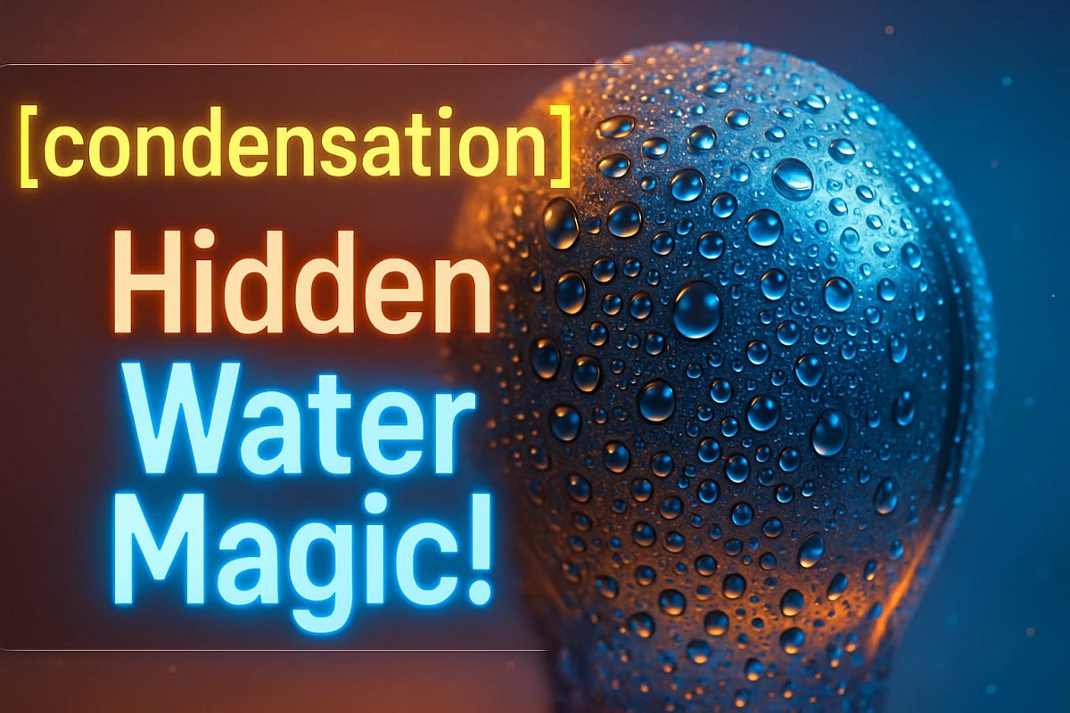 23 Fun Facts About Condensation: From Morning Dew to Quantum Weirdness ...