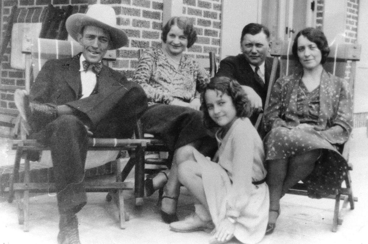 Road to Bristol. In January of 1927, Carrie Rodgers bid… | by The Blue ...