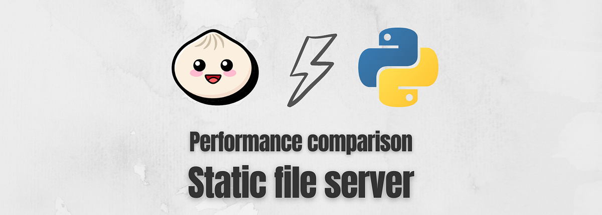 Bun vs Python: Static file server performance comparison | Tech Tonic