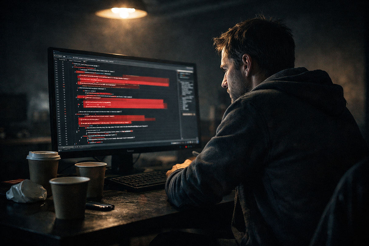 I Deleted 40% of Our Code Last Friday. Nothing Broke. | by Shanu Reddy ...