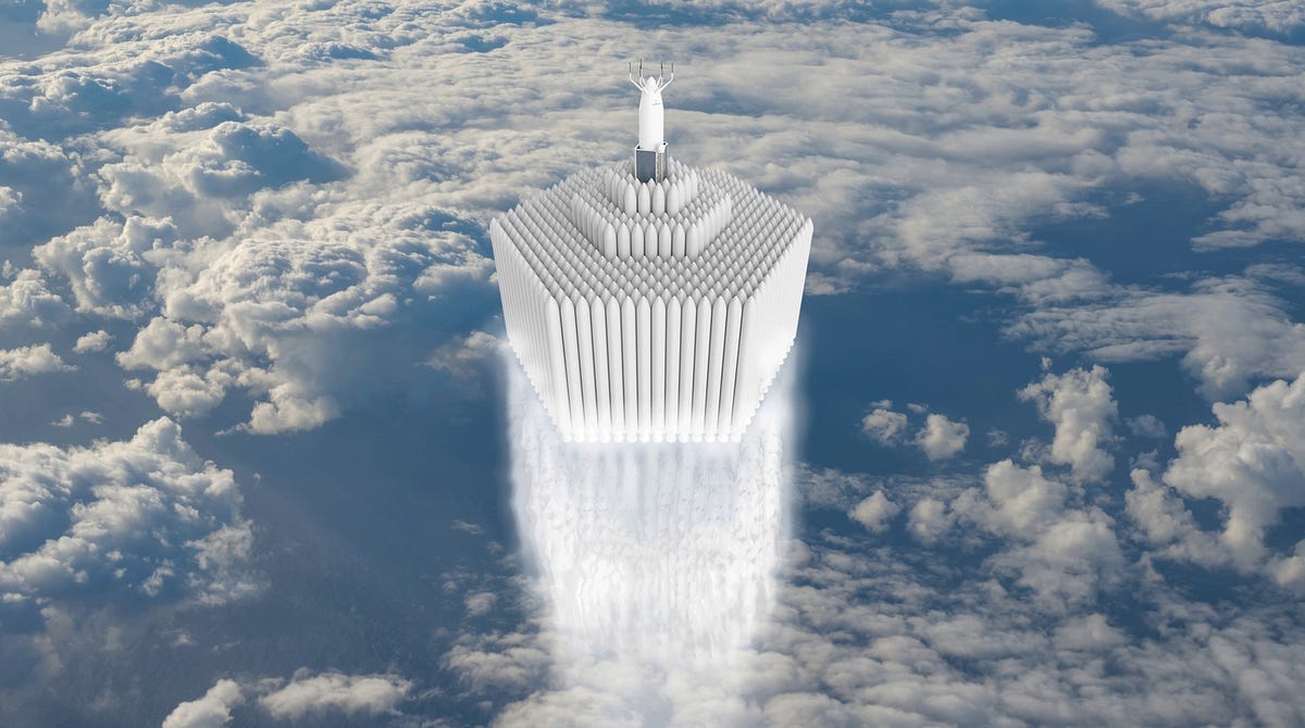 EcoRocket Heavy, the World’s Biggest Rocket for Cost-Effective Asteroid ...