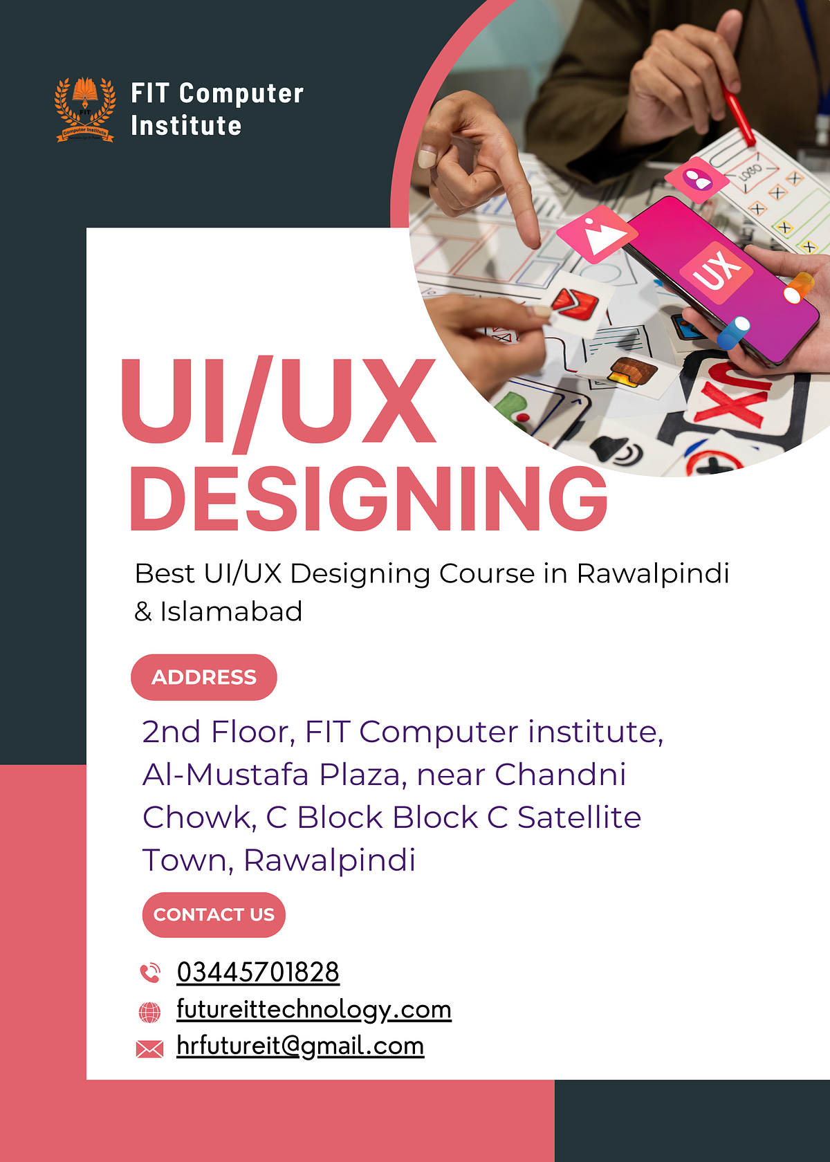 Best UI/UX Designing Course In Rawalpindi and Islamabad | by FIT Computer institute | Jan, 2025 ...