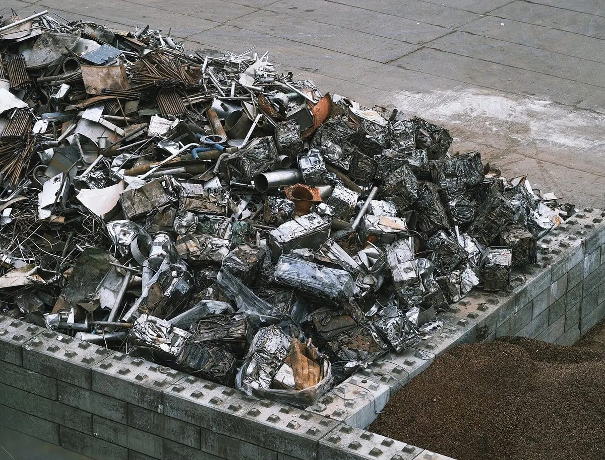 Scrap Metal Collection: Tips and Tricks for Maximizing Profit | by Karl ...