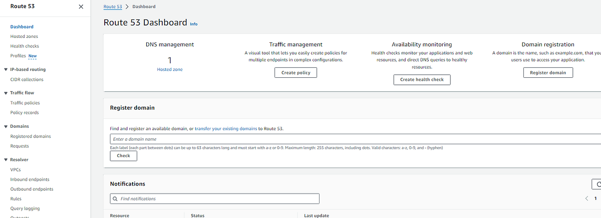 22)AWS-Amazon Web Services(Basic Services)-Route 53:(Part 1)-Overview ...