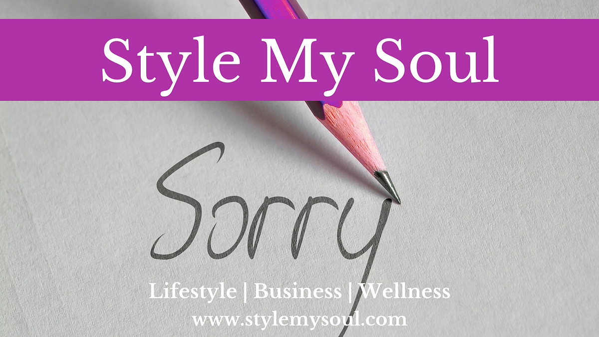 7 Essential Etiquette Tips for Effectively Apologizing | by Style My ...
