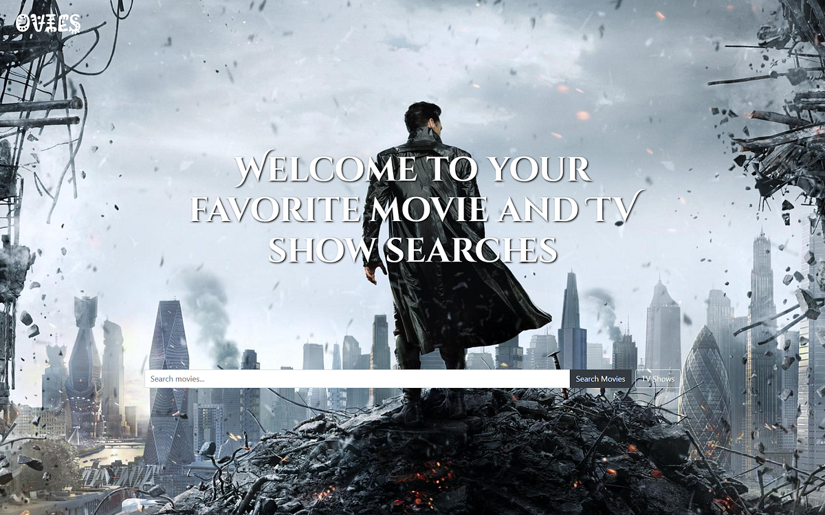 Building a Movie and TV Show Search Website | by KIDUS | Medium