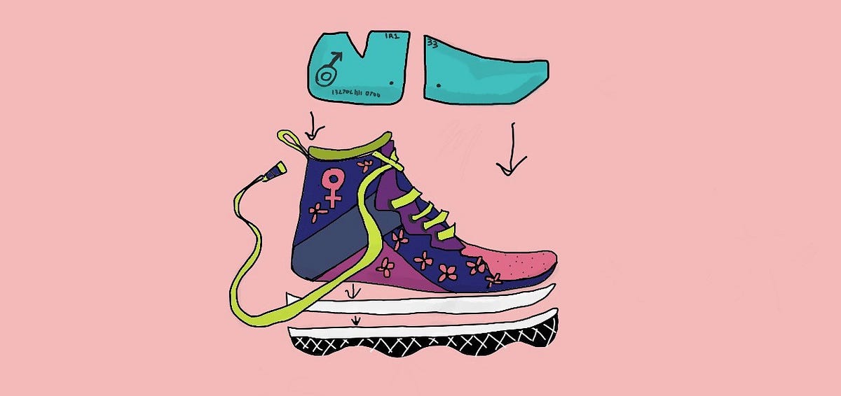 The equitable shoes changing the game for female athletes. | by Imani ...