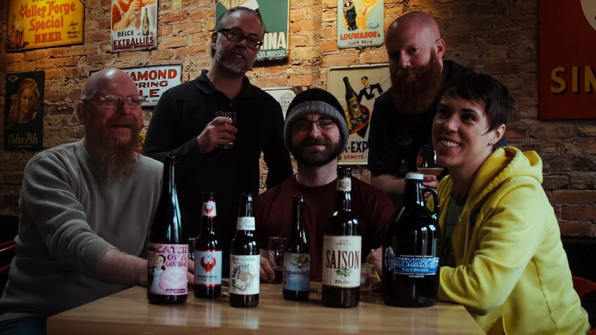 Fizzle Fizzle POP!. Beer & Big Shoulders Episode 1 | by Mark A. Bullock ...