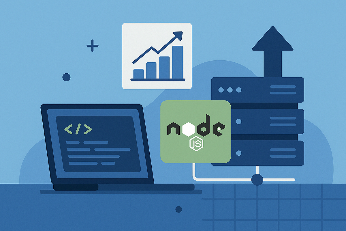How to Scale Node.js Applications for High Traffic: A Complete Guide | by Softs Solution Service ...