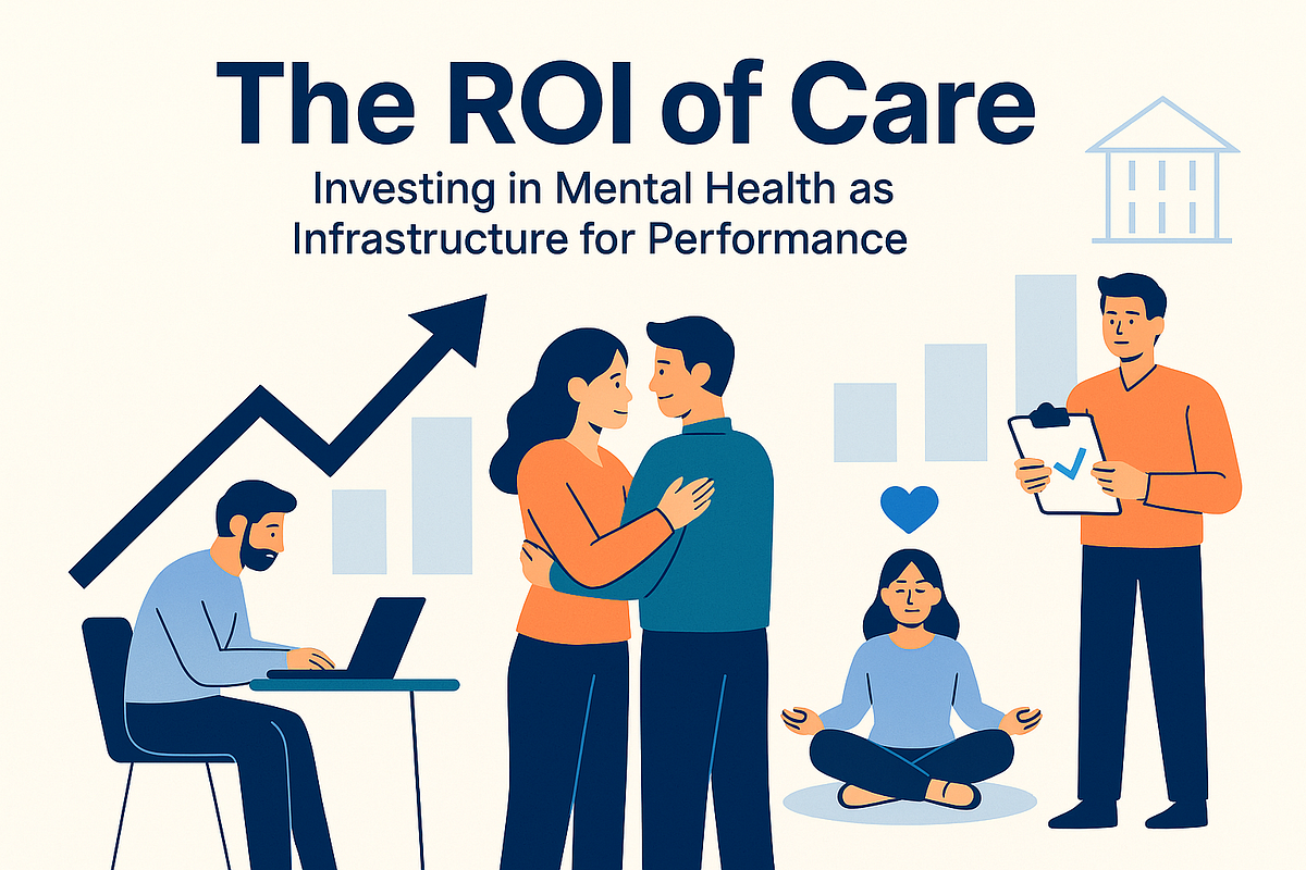 The ROI of Care: Investing in Mental Health as Infrastructure for ...