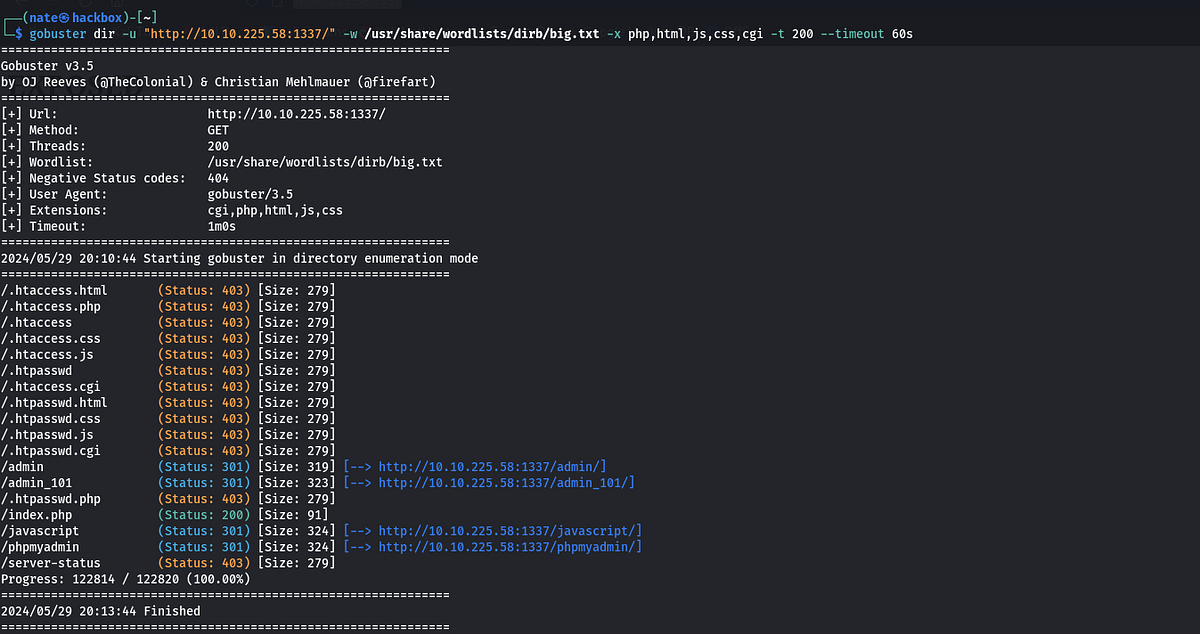 TryHackMe Writeup — Expose. In this write-up I will be hacking a… | by ...