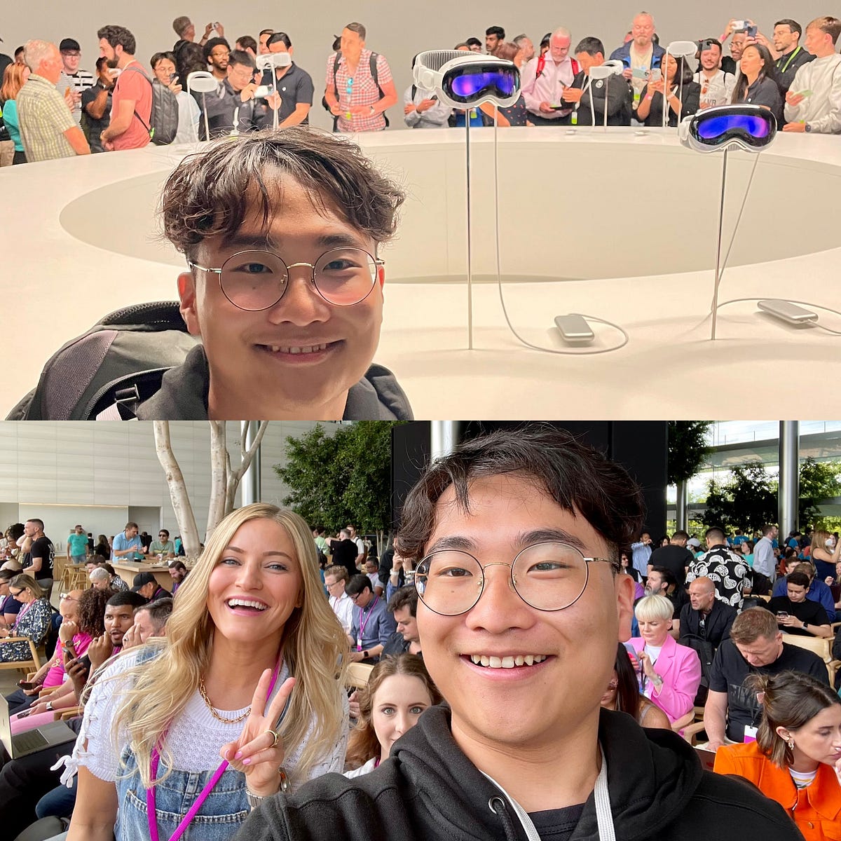 WWDC23 | Apple Vision Pro First Look and Q&A | by John Seong | Medium