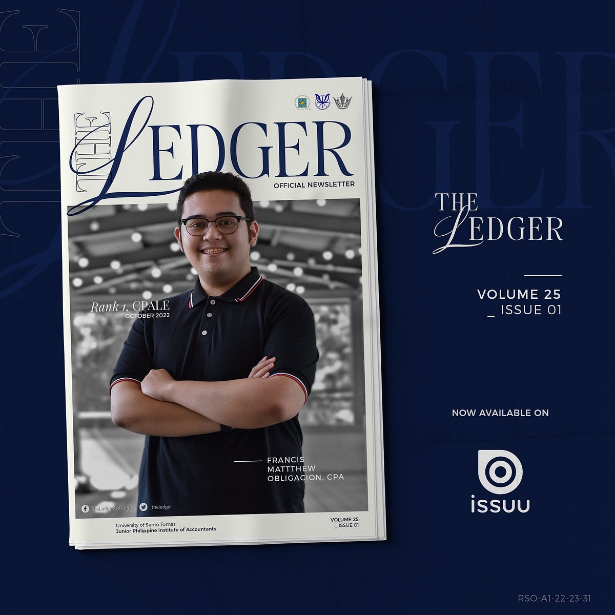 The Ledger Volume 25 Issue 1 is now available on Issuu! - The Ledger — Volume 25 - Medium
