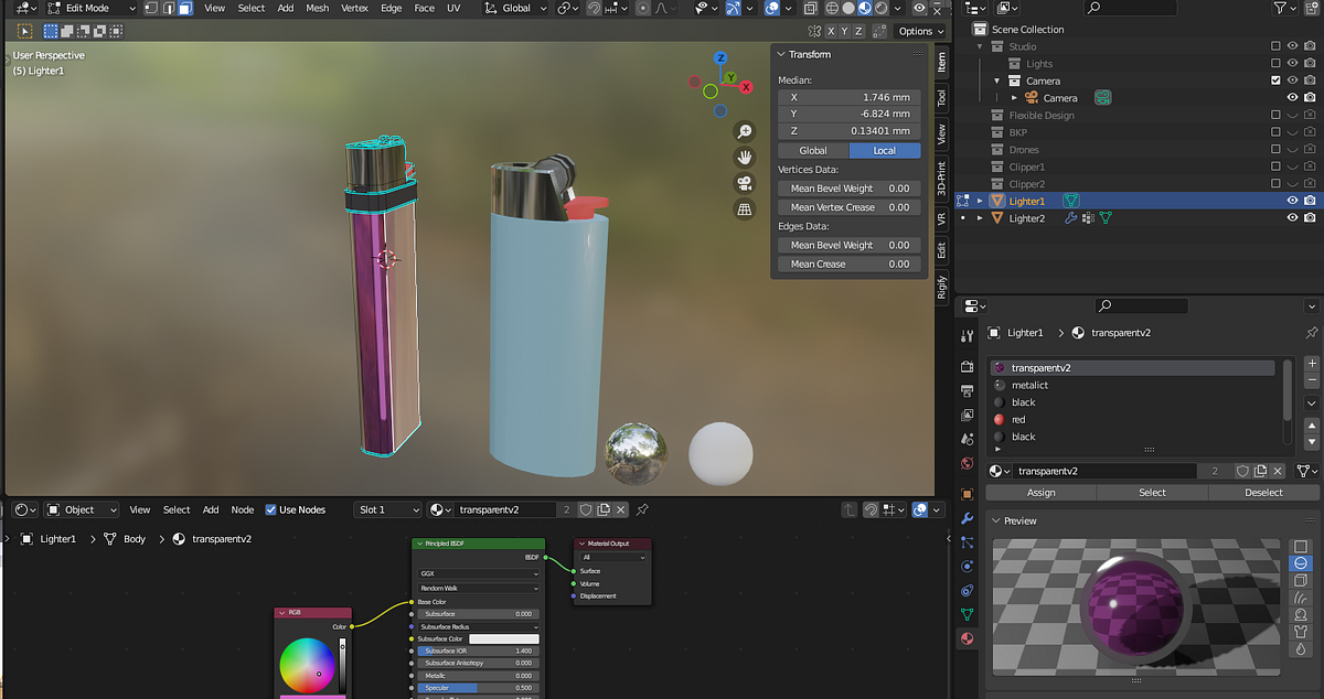 Synthetic Dataset for Object Detection with Blender | by Borges Bruno Ca | Medium
