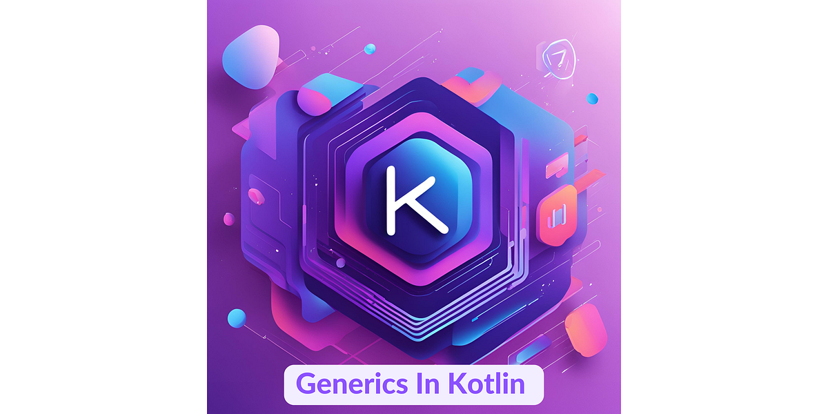 Generics in Kotlin: A Comprehensive Guide | by IGNATIAH XAVIER | Jan, 2025 | Medium