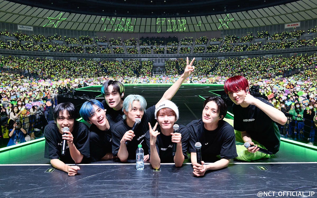 Three Reasons Why NCT Dream Brings Lives to the Fans | by Ovioctavia ...