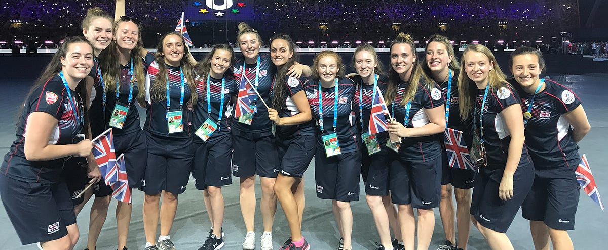 Competing at the World University Games | by Keele University | Keele ...