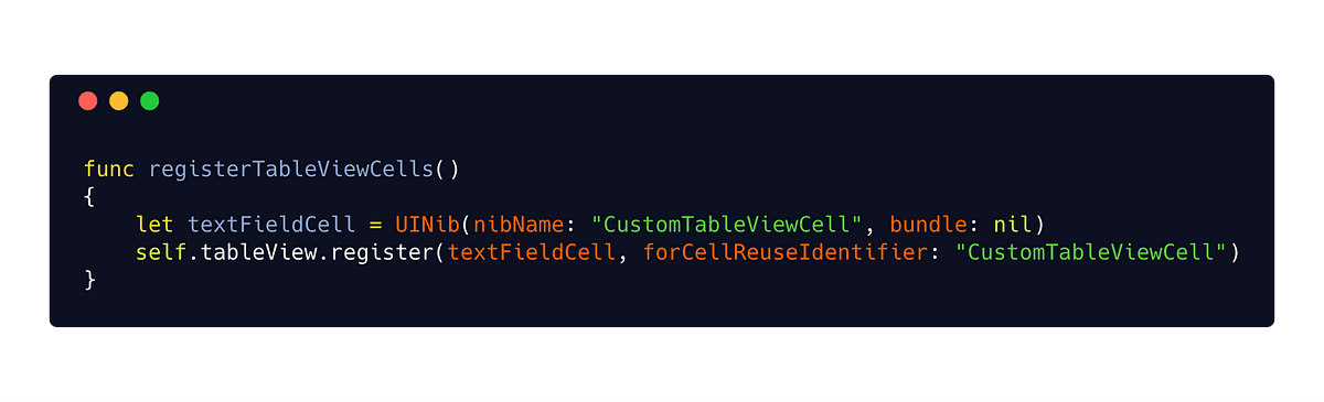 Ios Uitableviewcell Uicollectionviewcell Uitableviewheaderfooterview And