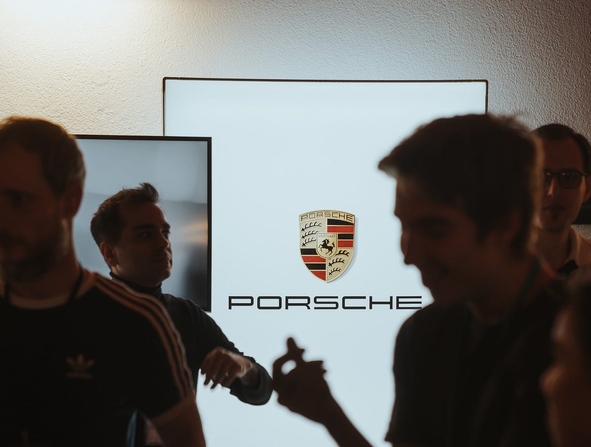 UX Design at Porsche | #NextLevelGermanEngineering