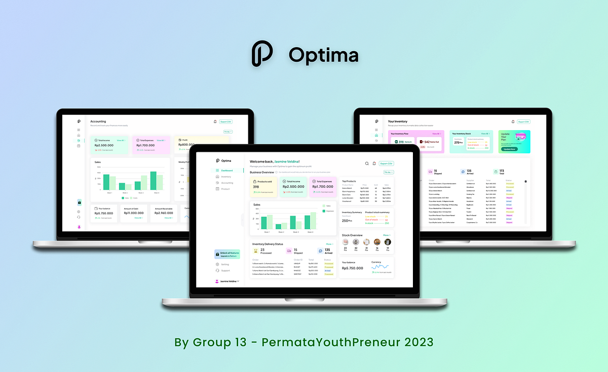 Case Study: Optima. Sebuah solusi digital untuk membantu… | by Devi Ayu Lestari | Medium