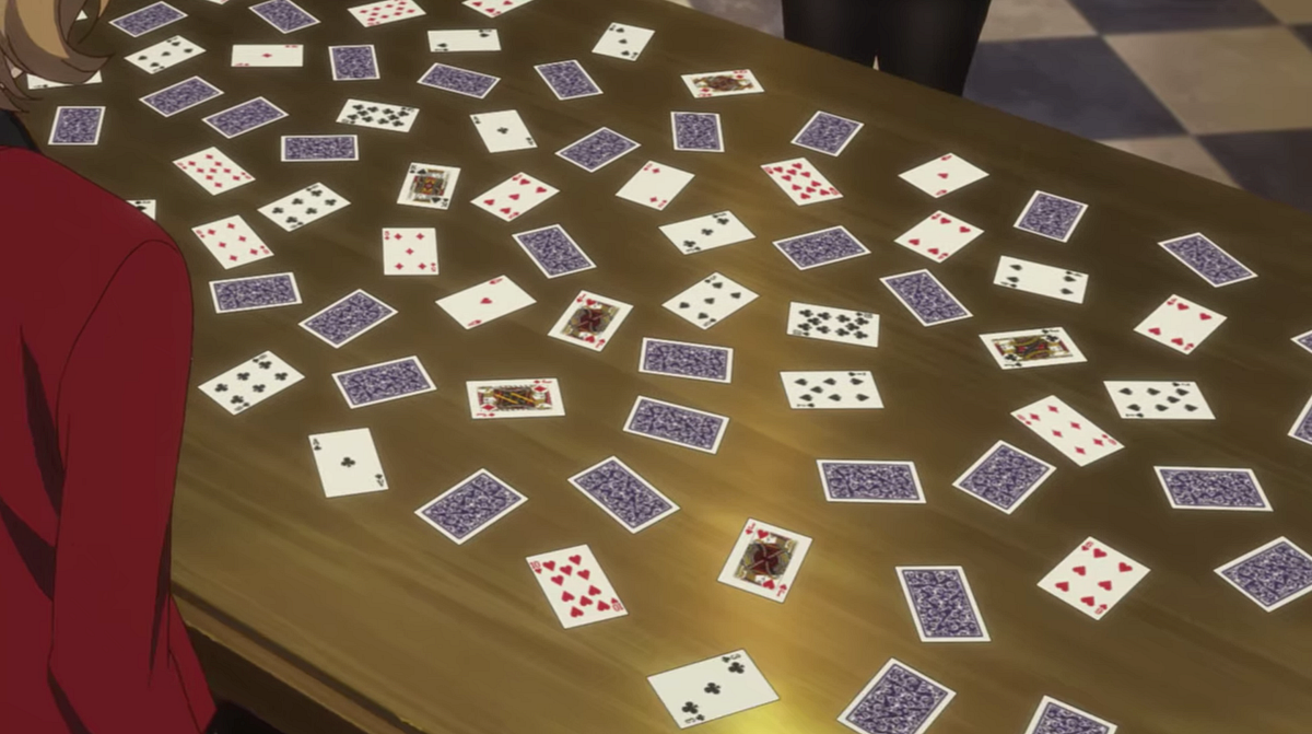 Extreme Probability: Kakegurui’s Double Memory | by Ice Bear | Medium