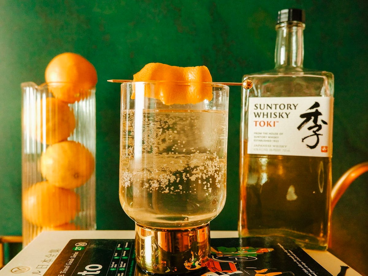 Highball Cocktail Recipes - Kindred spirits Cocktails - Medium