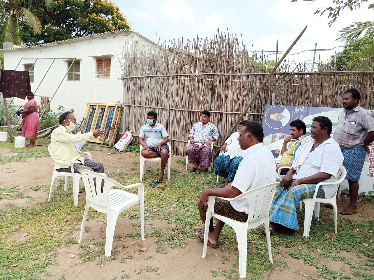 In conversation with Srinivas Chekuri from Gramodaya Trust | by Tan90 ...