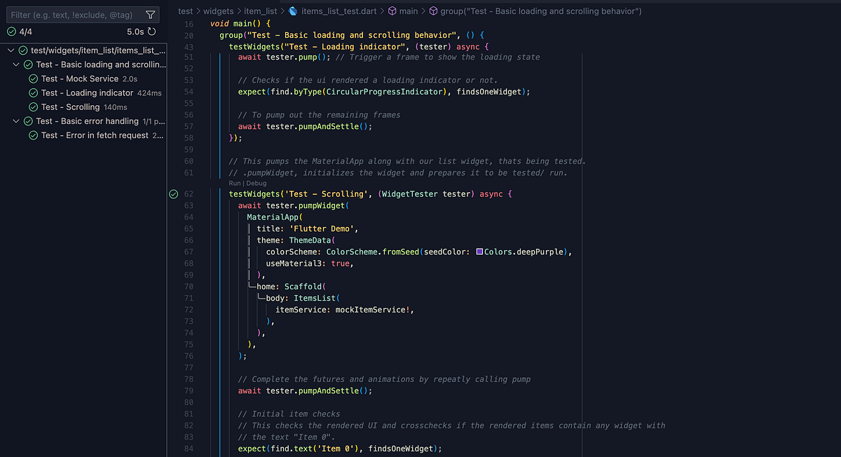 Widget Testing in Flutter: A Step-by-Step Guide | by Khondakar Afridi ...