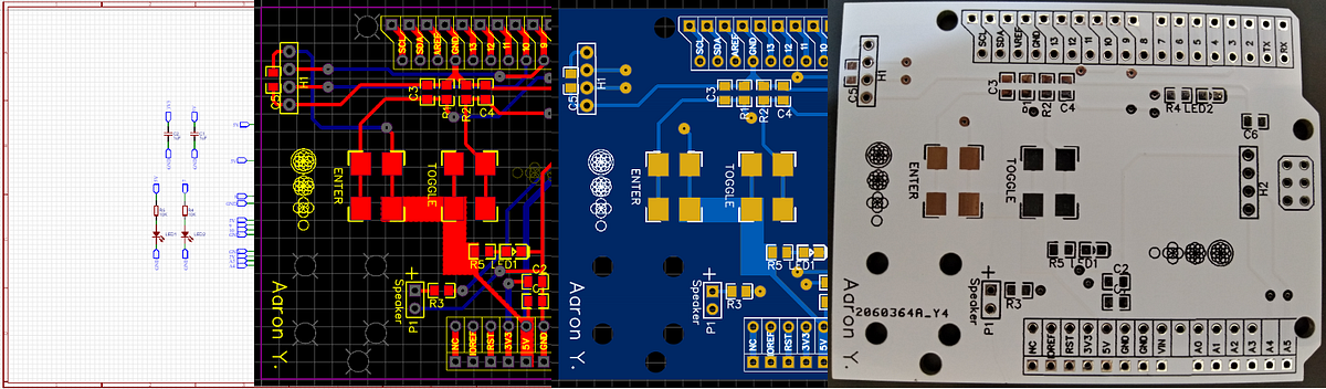 How I made a PCB Prototype in 1 Week | by Aaron Yong | Medium