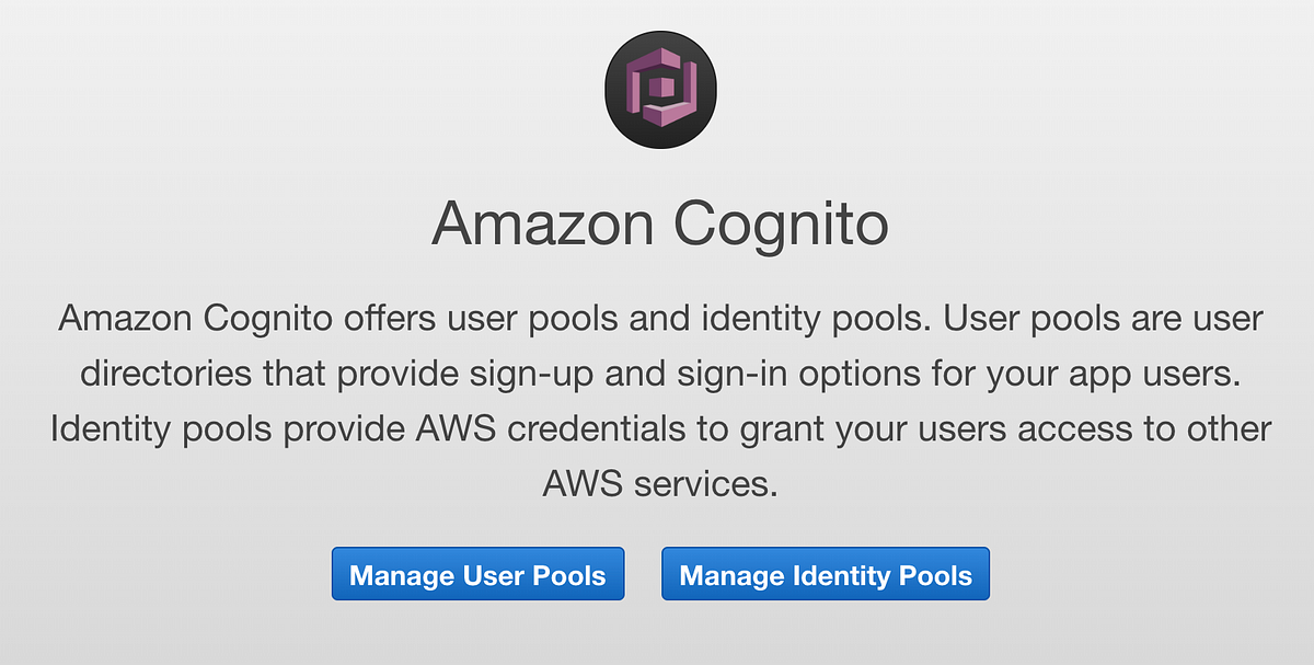 AWS Cognito User Pool — Setting up Users and Groups | by ...