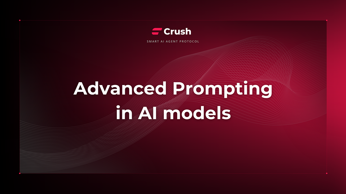 Exploring Advanced Prompting Techniques | by Crush AI | Oct, 2024 | Medium