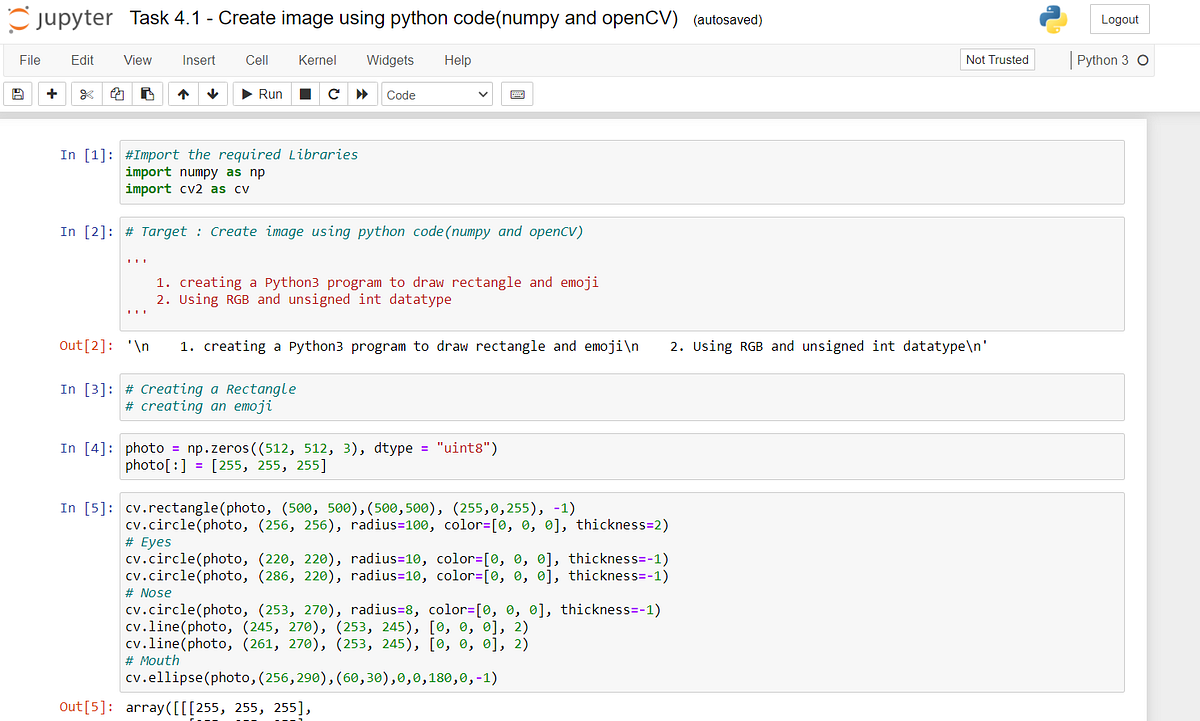 Image using cv2 - Arushi Gupta - Medium
