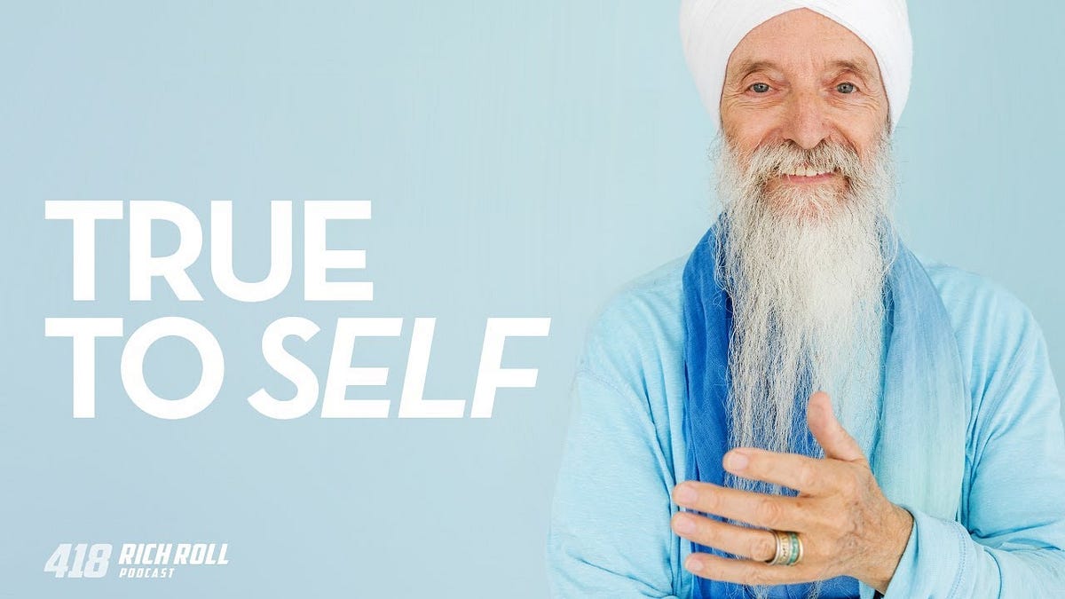 ¿Quién soy?. Dare To Be You: Guru Singh // Rich Roll… | by Joan ...