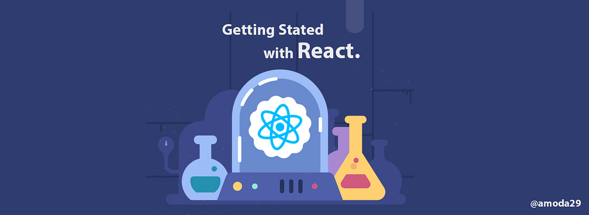 Getting Started with React. The Javascript community is recognized ...
