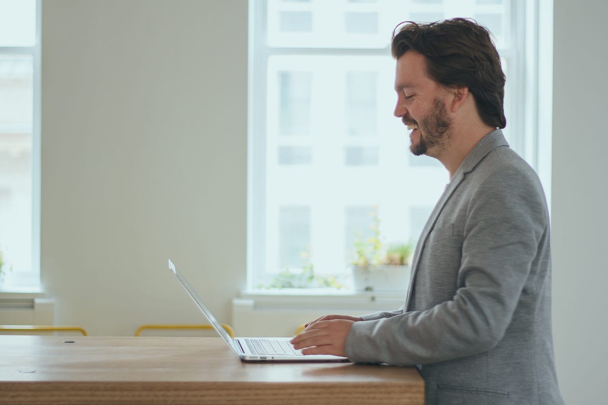 LIFE FOR THE MODERN WORKER. Notes on the future of work: | by Tom Amos ...