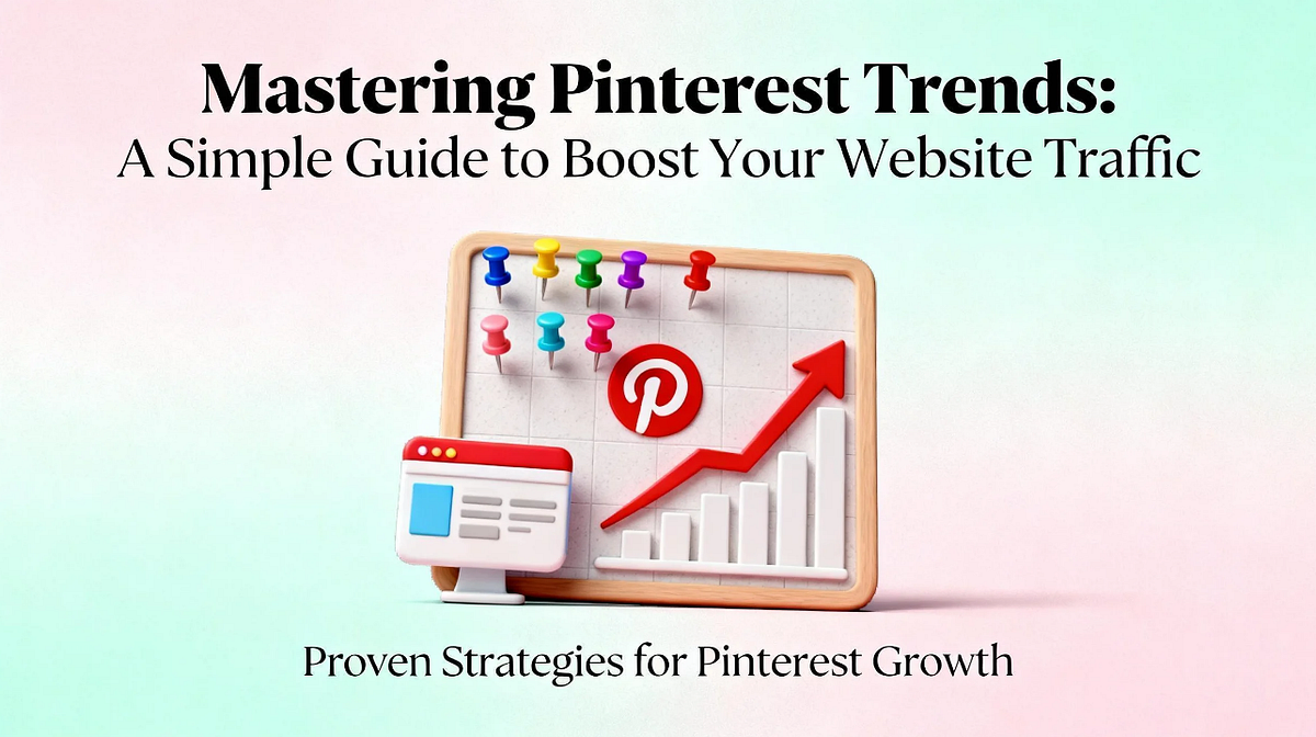 Mastering Pinterest Trends: A Simple Guide to Boost Your Website ...