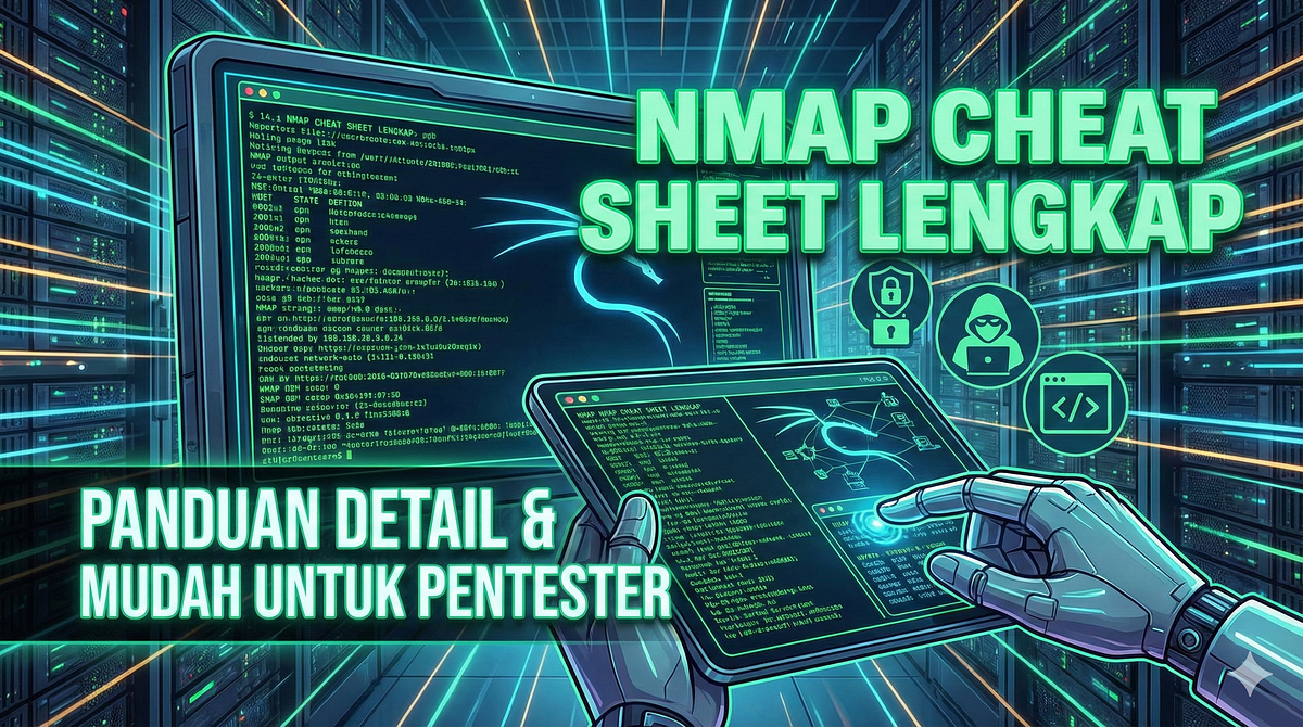 NMAP Cheat Sheet Lengkap: Panduan Detail & Mudah Untuk Pantester | by ...