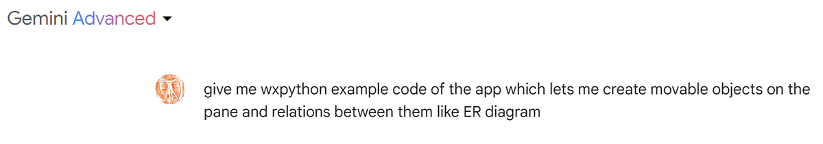 Tiny wxPython demo: ER Diagramming | by alex buzunov | Medium
