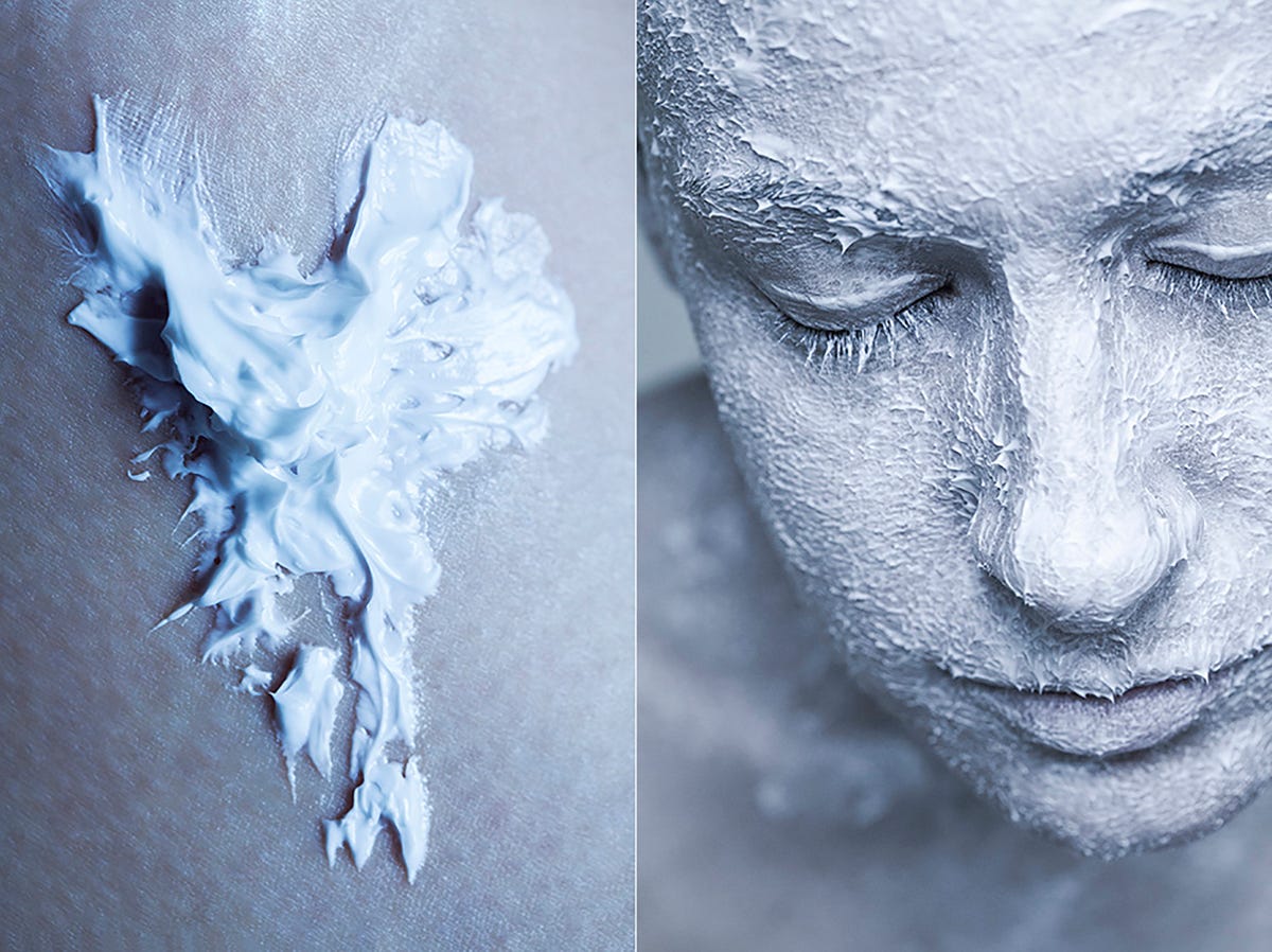 Haunting Close-Up Portraits By a Makeup-Artist-Turned-Photographer | by ...