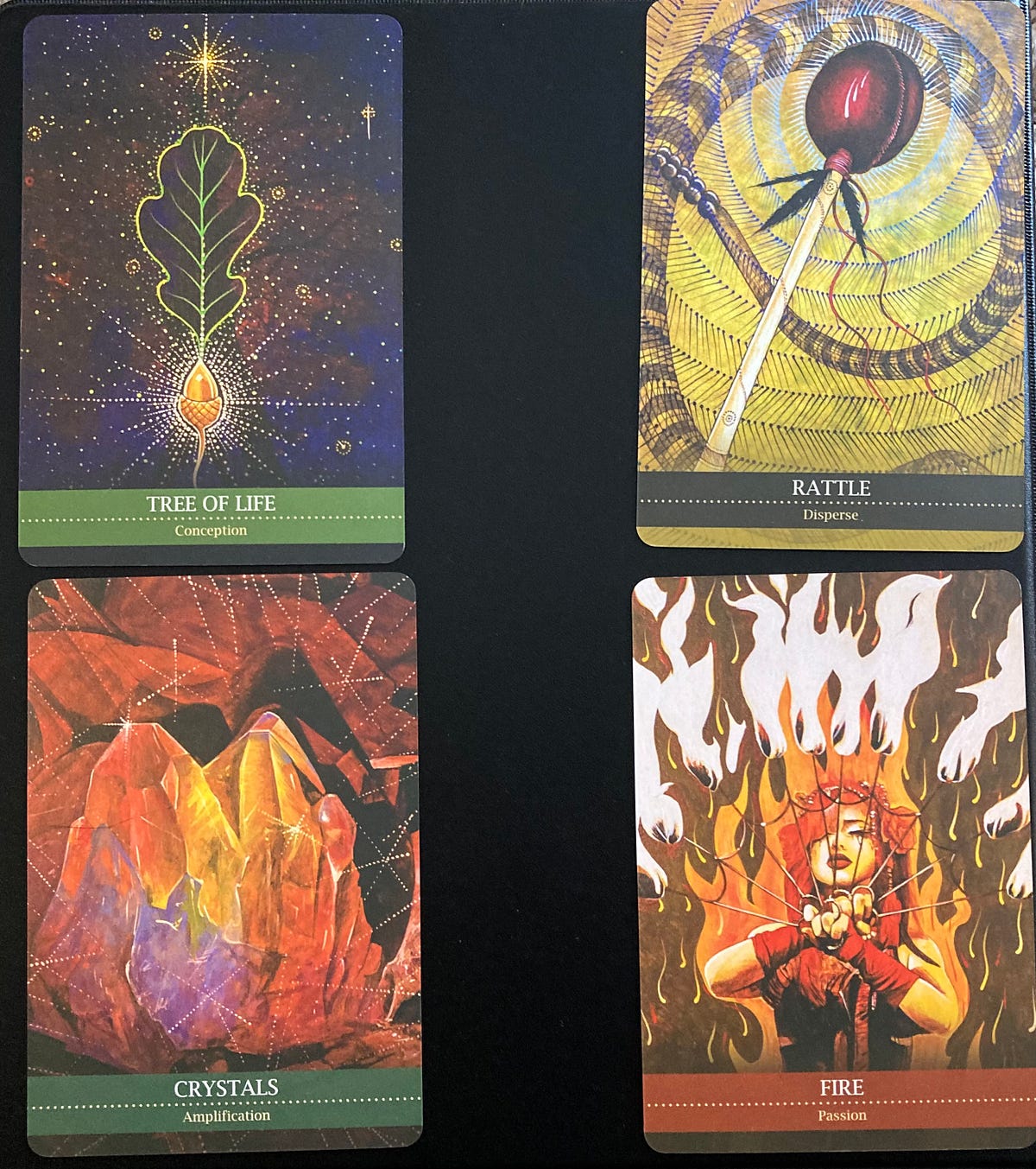 Oracle Reading (April 7, 2023). What are you trying to manifest? | by Noel Johnson | The Orange ...