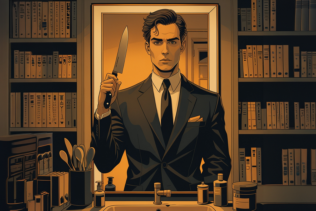 American Psycho. Banality, Vanity, Murder, Beauty, the… | by Dominic Timothy | Medium