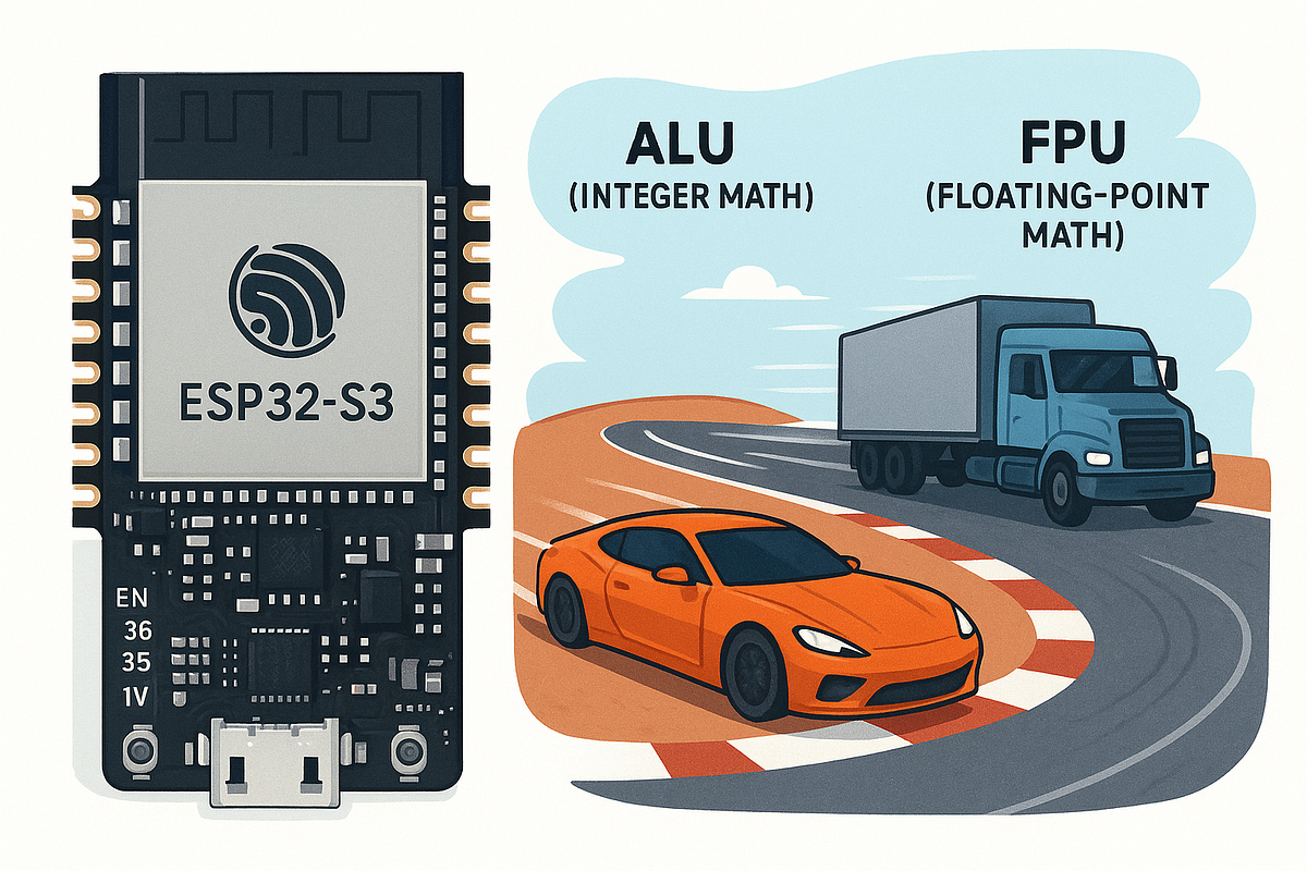Integer vs Float Performance on the ESP32-S3: Why TinyML Loves ...